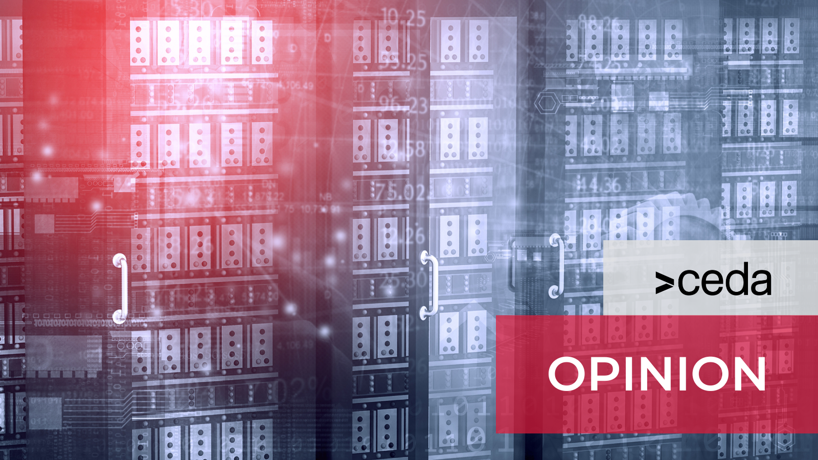 CEDA - The crucial role of data centres in our economy and the challenges they face