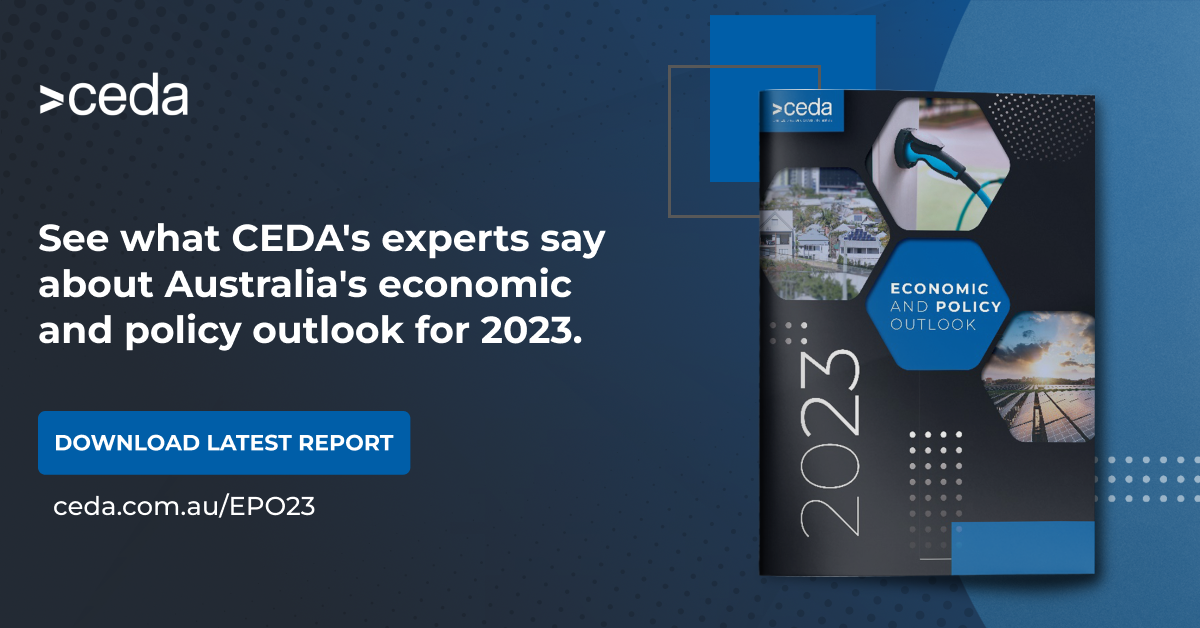 CEDA - Economic and Policy Outlook 2023