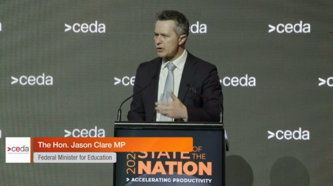 CEDA - Minister for Education Jason Clare's speech to CEDA's 2024 State ...