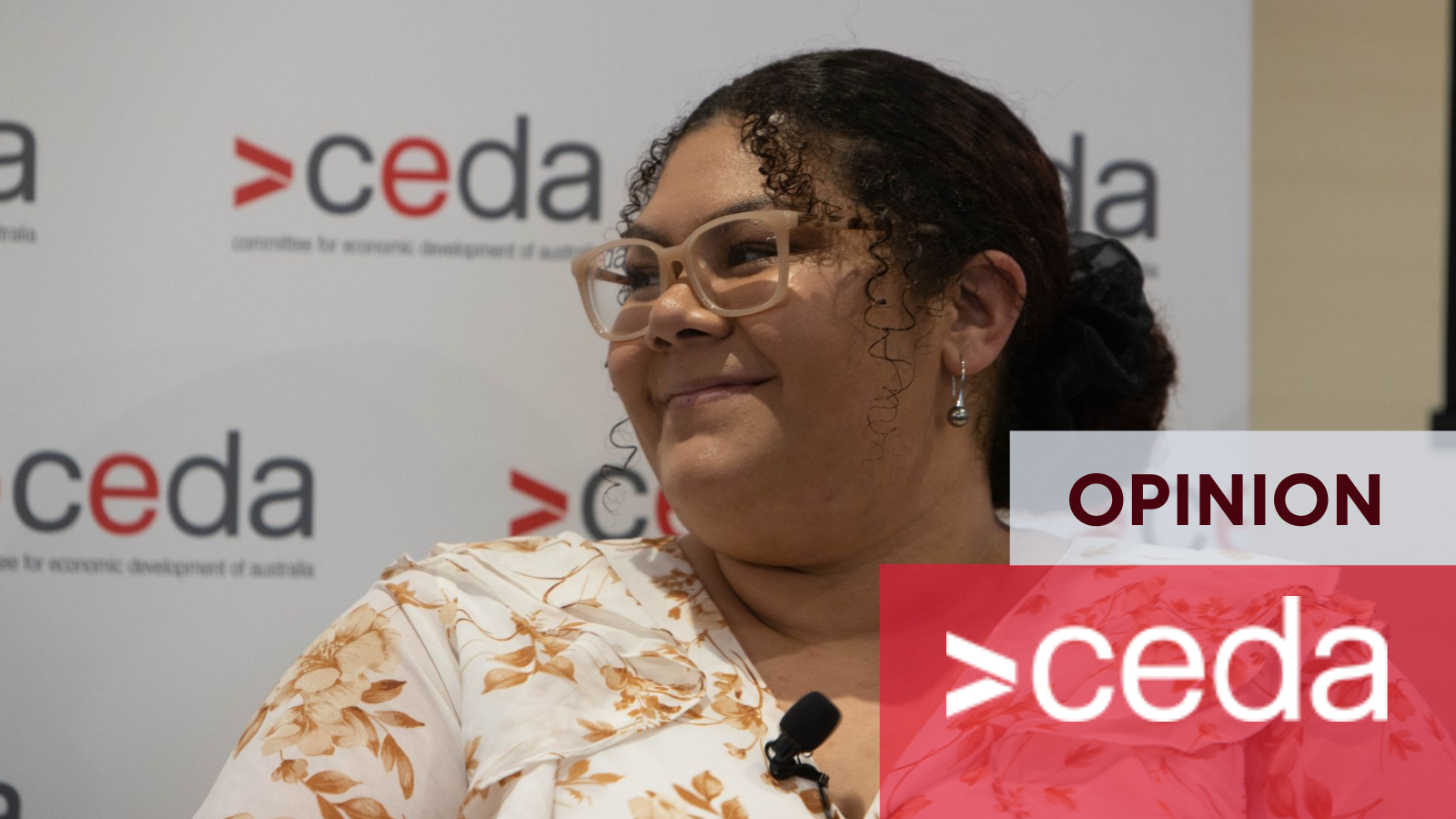 CEDA - A First Nations Voice will mean better outcomes