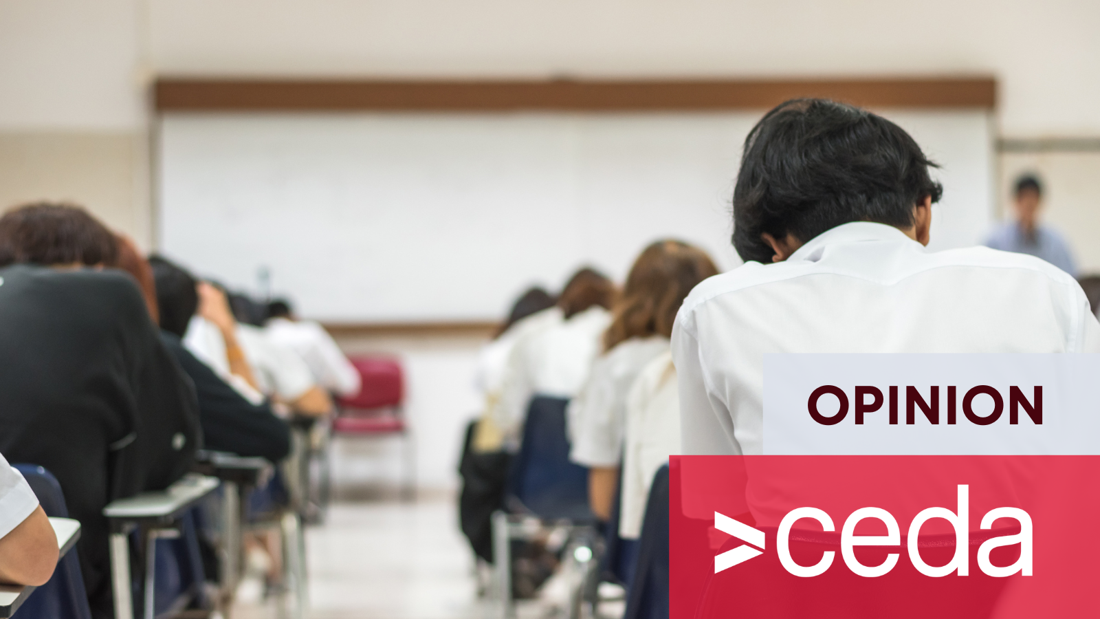 CEDA - NAPLAN results an opportunity to support our teachers