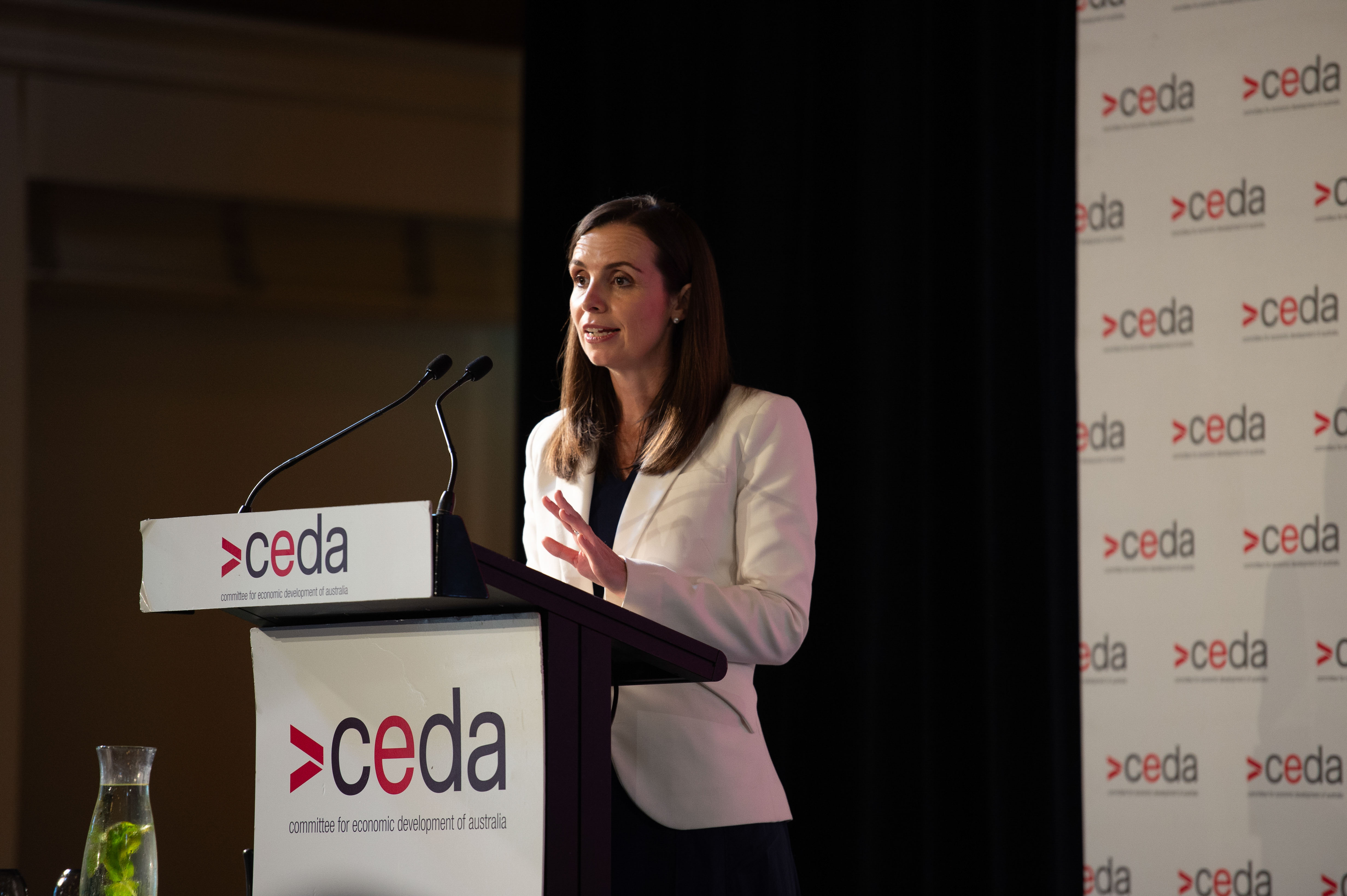 CEDA - In Conversation With The NSW Finance Minister