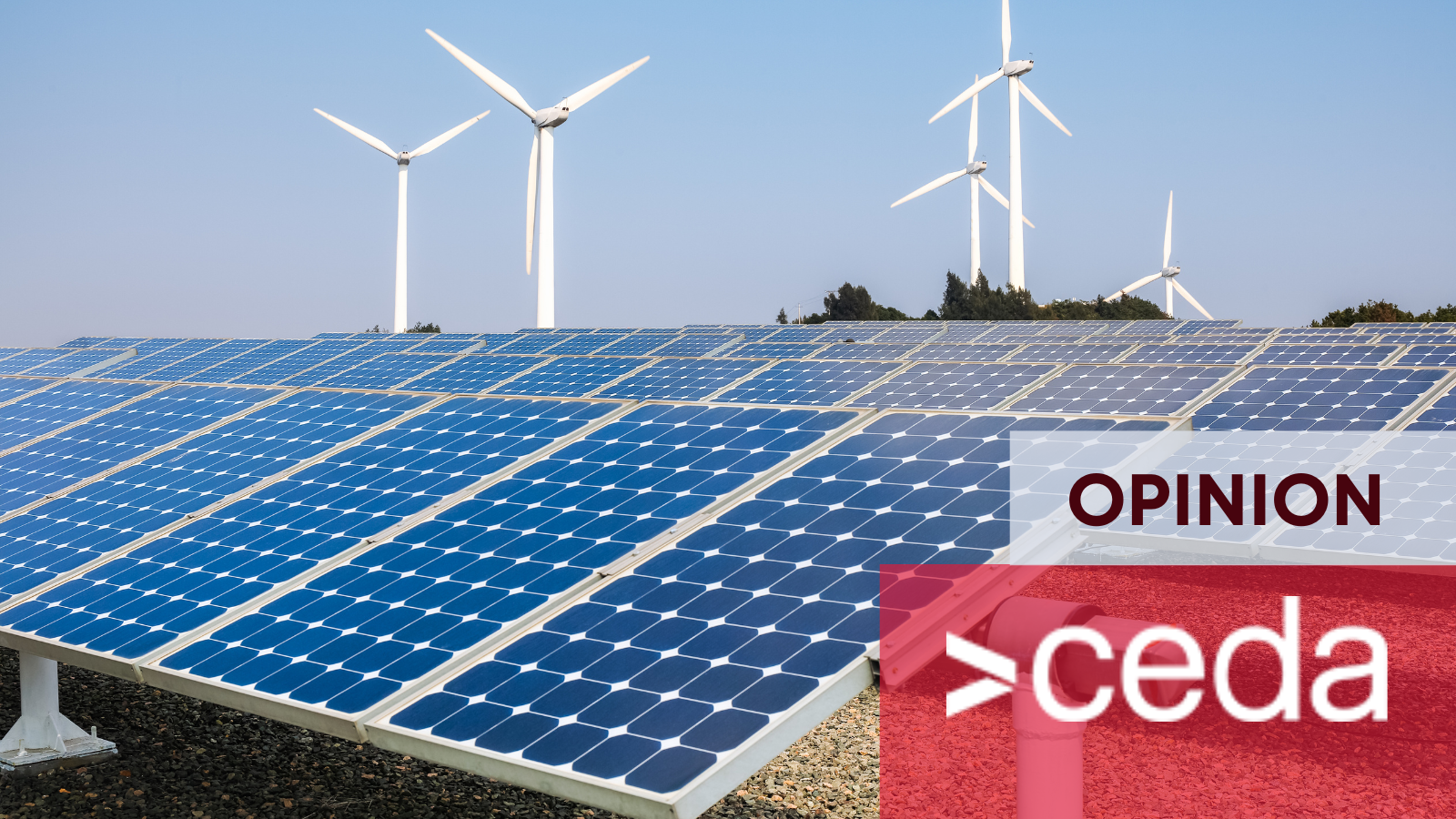 CEDA - Clean Energy Transition: how will it affect employment?