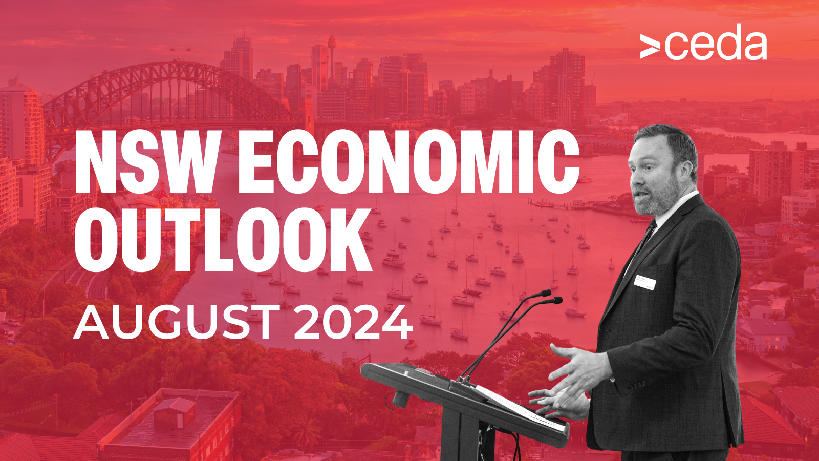 CEDA - NSW economic outlook August 2024