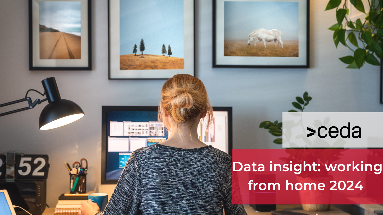 CEDA - More than a third of Australians still work from home