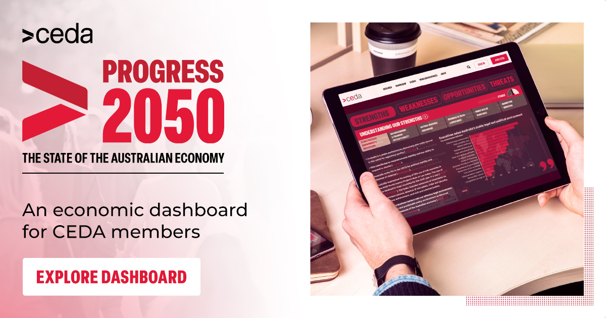 CEDA - Progress 2050 Dashboard