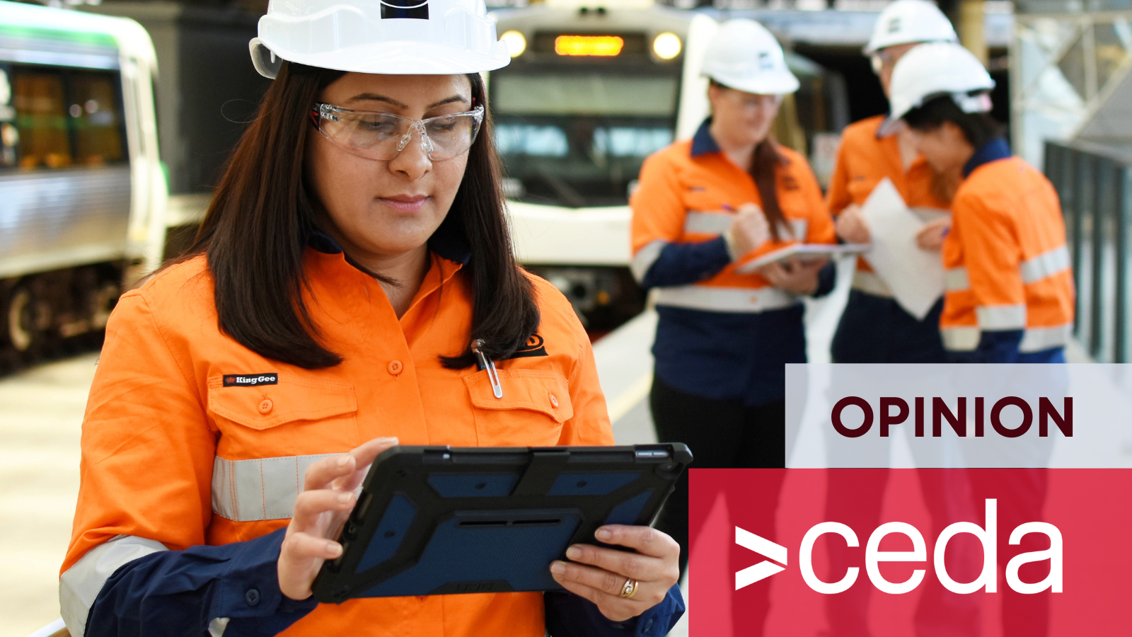 CEDA - Women in rail: breaking occupational gender segregation in the industry