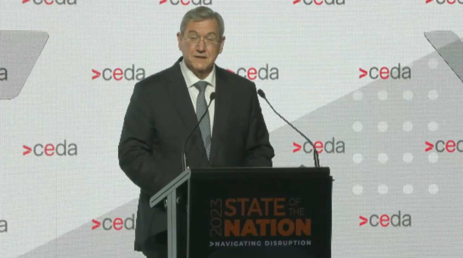 CEDA - Joseph Longo's address to CEDA's 2023 State of the Nation