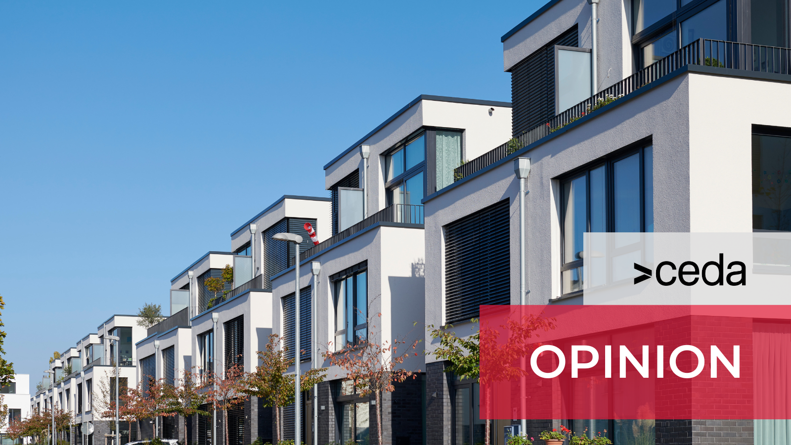 CEDA - Our pathway to resilient and sustainable housing