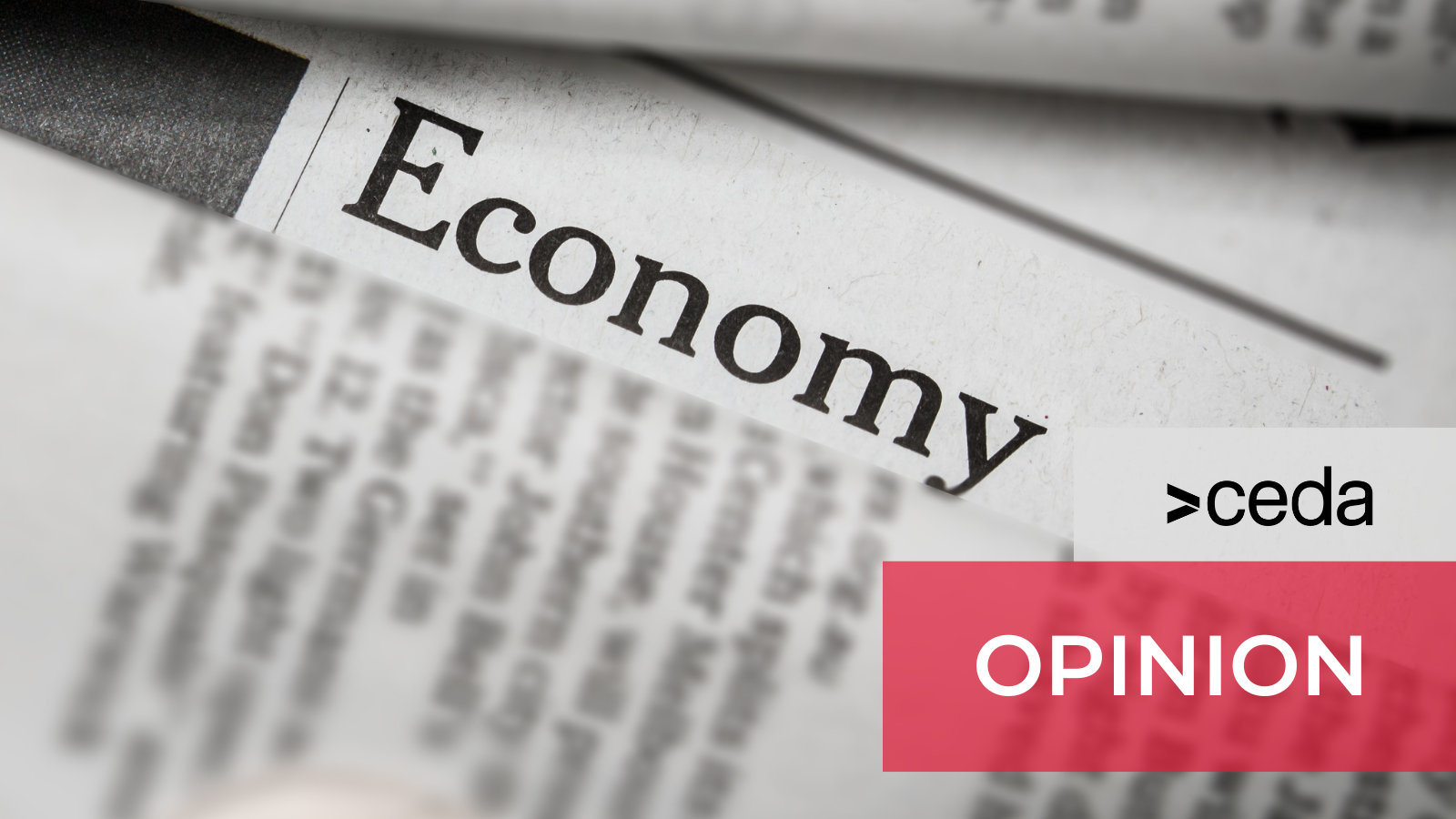 CEDA - Where we want productivity to take us